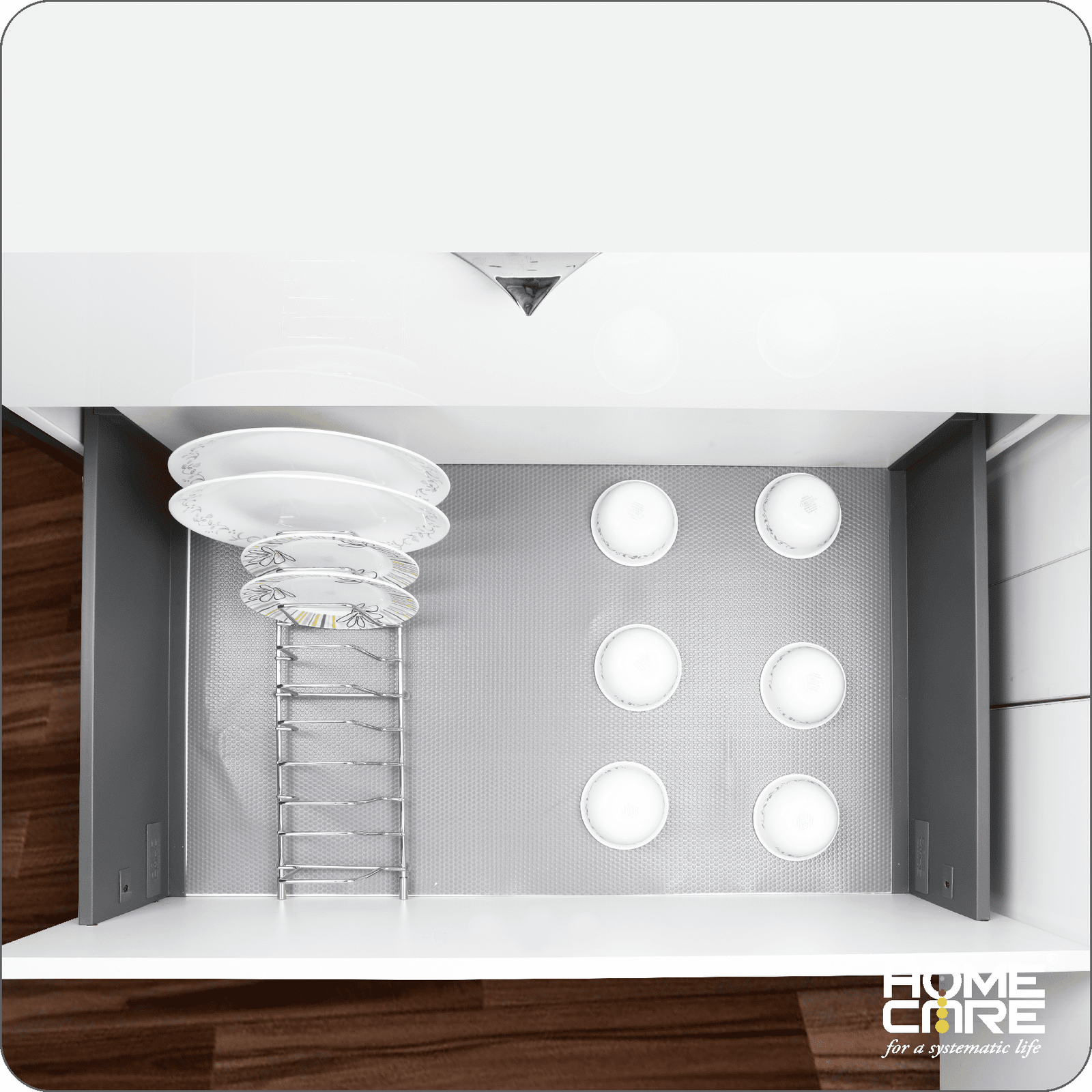 Partition Adjustable (Plate / Thali) | Homecare Lifestyle